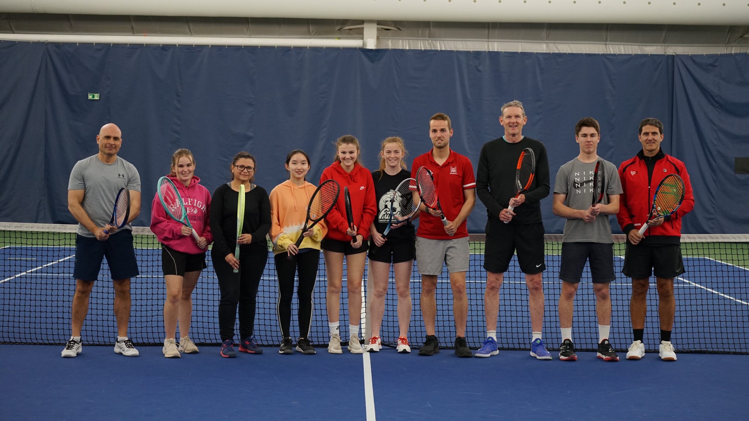 Spring Instructor Courses - Tennis New Brunswick