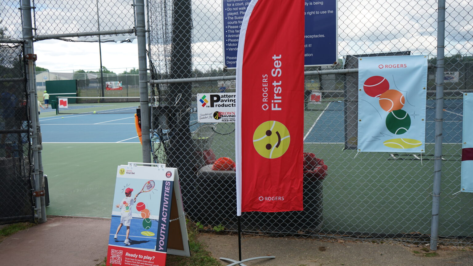 Rogers First Set Provincial 'Try' Event - Tennis New Brunswick